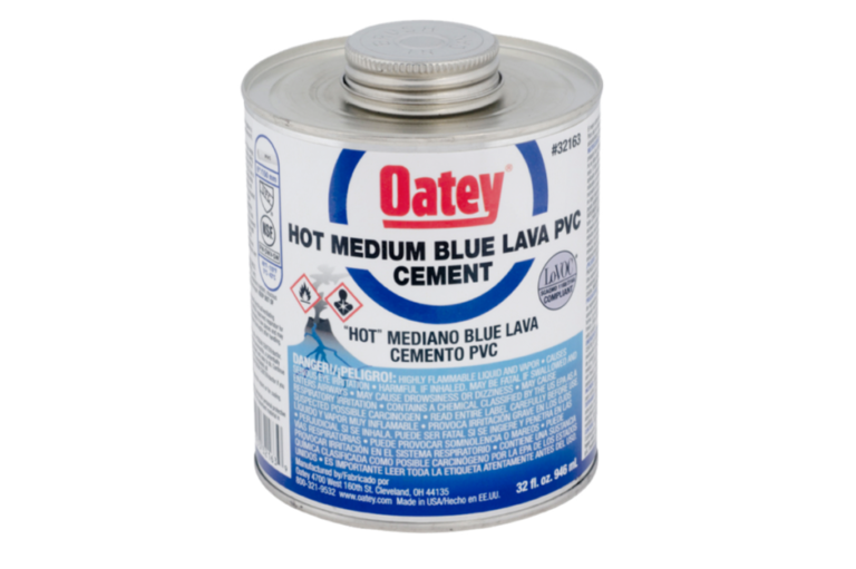 CEMENTO AZUL “BLUE LAVA” PARA PVC - Distribuidora de PVC